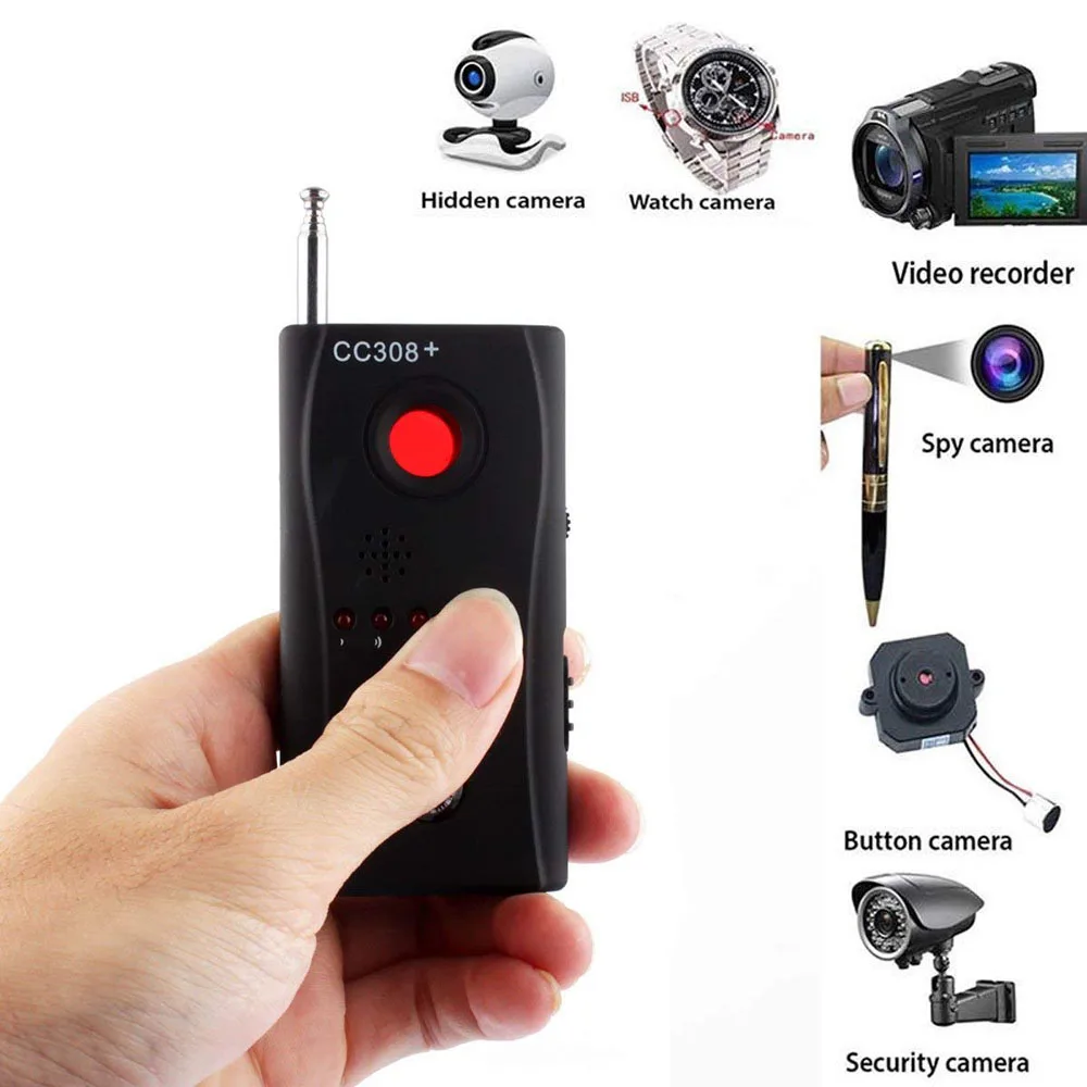 Multi-detector Full-range All-round For Hidden Camera/ip Lens/gms Rf ...