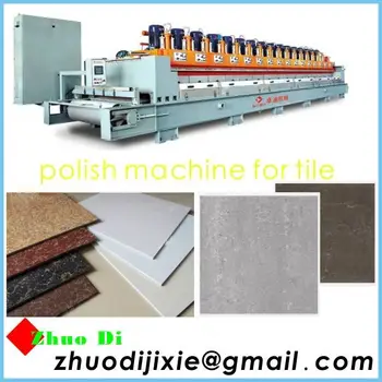 Ceramic Tile Polish Machine Floor Polisher Machine - Buy Floor Polisher ...