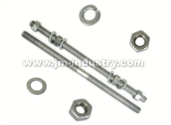 M40 H.g.d. Double Arming Bolt With 4 Nuts And Washer - Buy Double ...