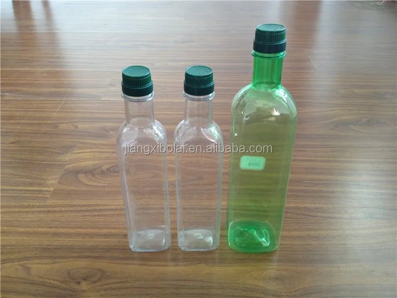 Empty Oil Vinegar Plastic Bottle - 16oz Eco-friendly