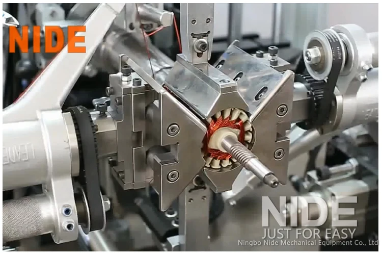 Automatic Rotor Coil Making Armature Winding Machine - Buy Armature ...