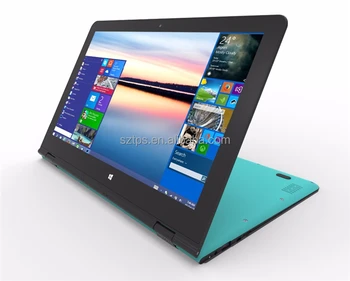 13inch Tablet Pc + Notebook With 13.3 Inch Lcd With Windows10 Quad Core ...