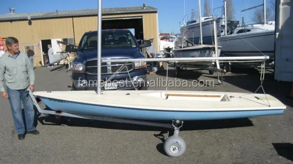 Small Boat Cart Kayak Wheel Cart,Folding Aluminum Kayak Cart,Boat ...