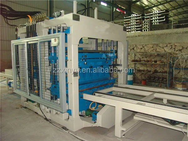 High Efficiency Qt6-15 Automatic Concrete Block Gal Machine In Sri Lanka - Buy Concrete Block ...