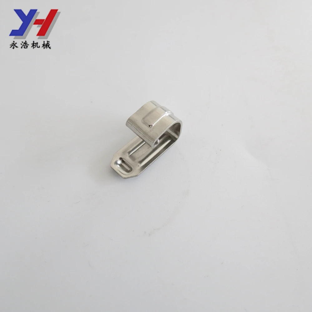 Factory Customized J Shape Spring Steel Electric Wire Fastener Clips ...