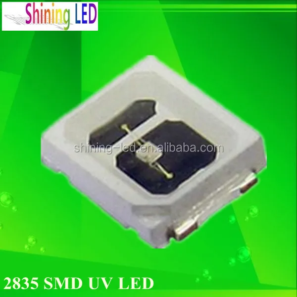 Epileds Sanan Chip Ultraviolet Diode Smd 3020 Uv Led 365nm 370nm 375nm 380nm 385nm 390nm 395nm ...