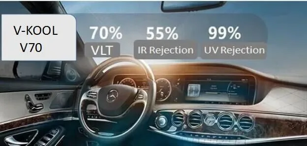 Decorative V Kool Tint Window Film Covering - Buy Decorative Films,V ...