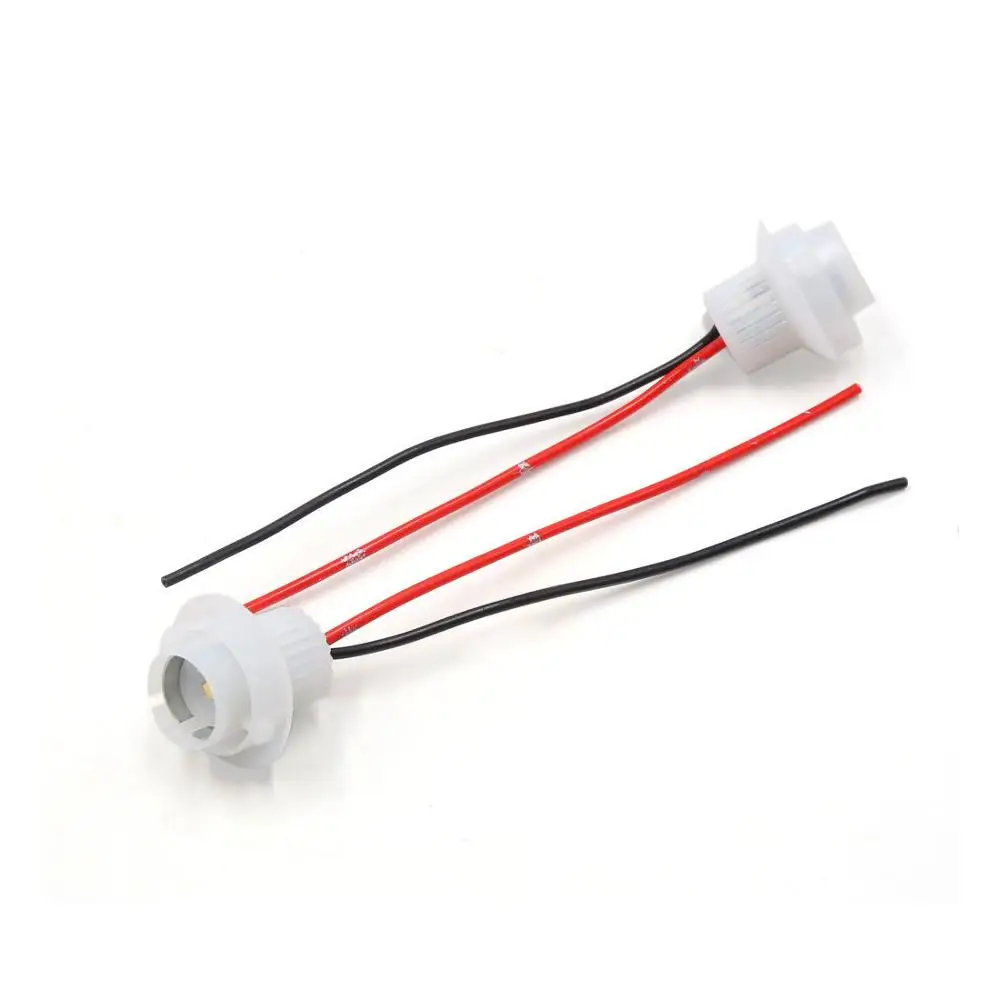 7506 Bulb Socket - High Quality 1156 P21W Car Light Bulb Wire Harness