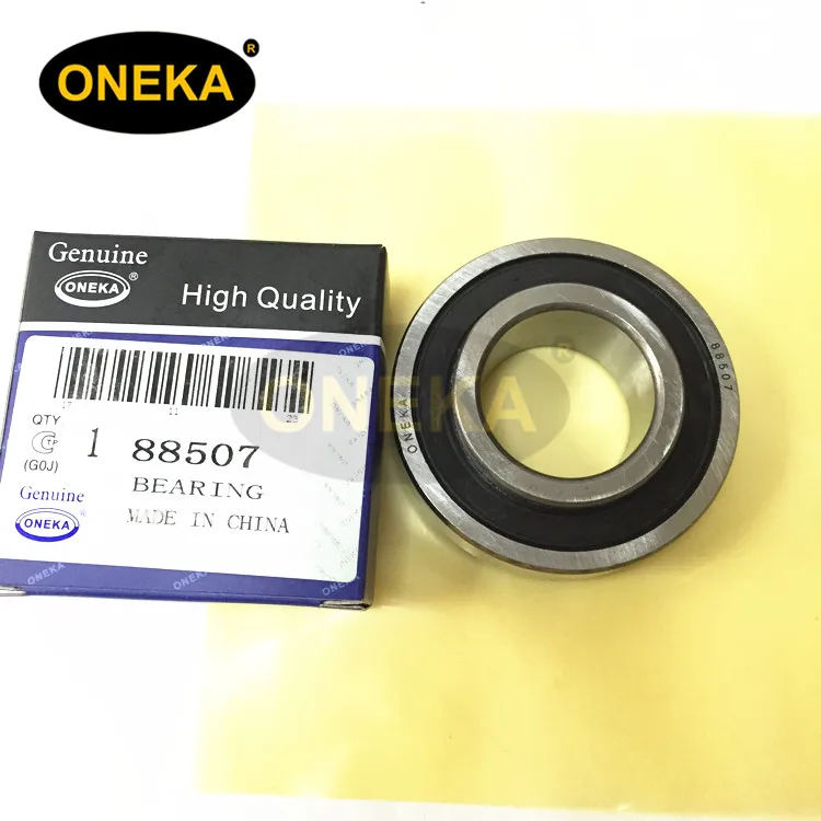 [oneka] 88507 2rs Deep Groove Single Row Radial Ball Bearing Size 35*72 ...