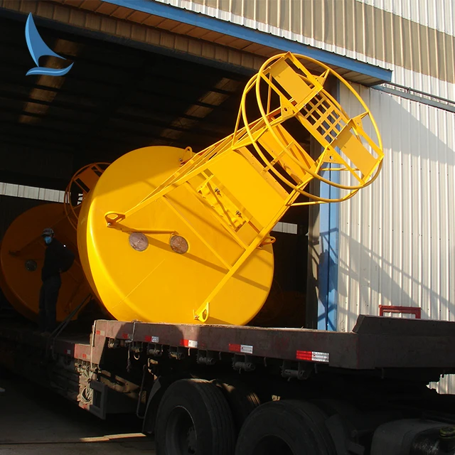 3.0m Dia Skirt Keel Steel Marker Lighted Bouys for Navigation