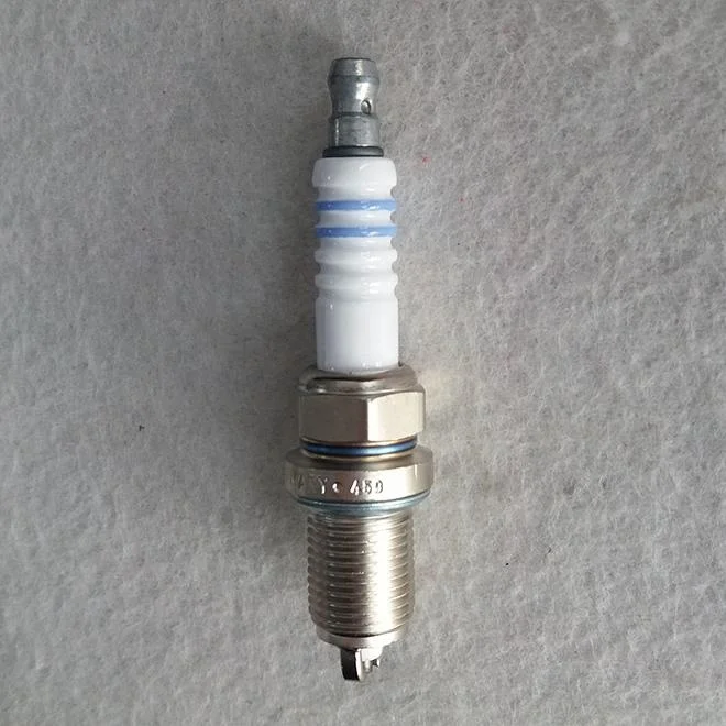 The Best Spark Plug Flr8ldcu+9 0242229654 Auto Spark Plug Two Electrode ...