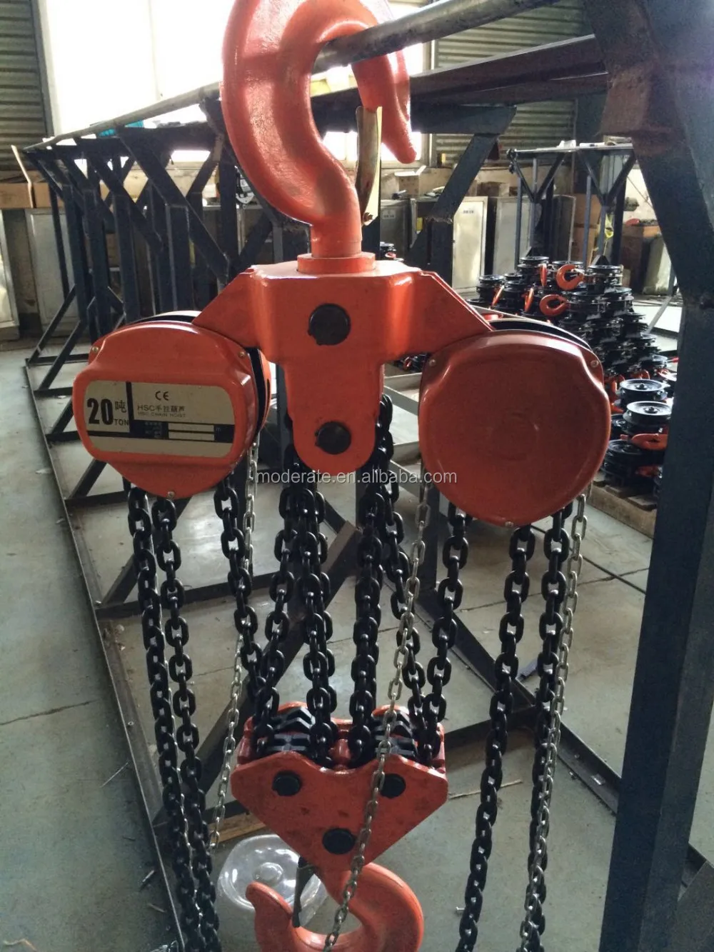 Kualitas Terbaik Katrol Rantai Angkat 20 Ton Kerekan Tangan Konstruksi ...