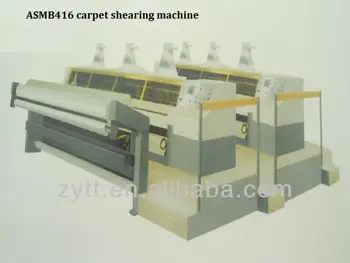 Textile Shearing Machine For Carpet - Buy Carpet Shearing Machine ...