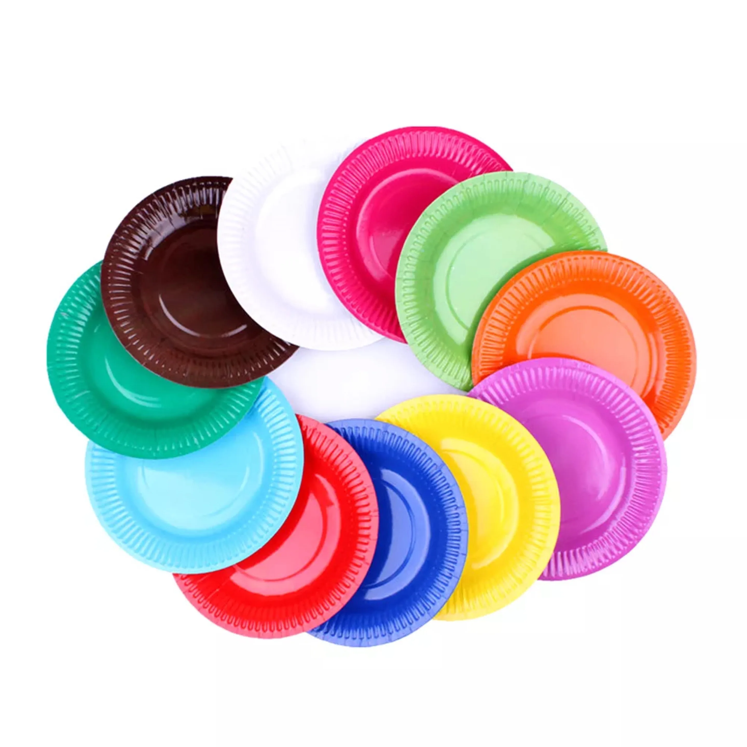 Kids Fancy Rainbow Eco Friendly Paper Disposable Set Wedding Birthday Halloween Plastic Party kids-fancy-rainbow-eco-friendly-paper-disposable-set-wedding-birthday-halloween-plastic-party