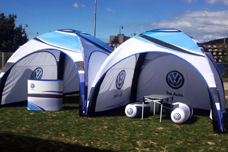 Cheap Price Sound Proof Dome Air Tent Fire Proof Full Roof Camping Tent ...