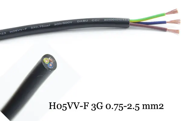 Vde Saa Approved Silicone Rubber Cable 60245 Iec 57(yzw)/yzw - Buy ...