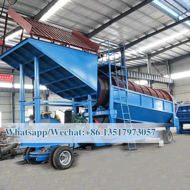 Rotary Trommel Screen For Compost - Buy Rotary Trommel Screen For ...