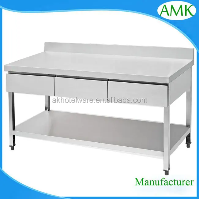 Stainless Steel Kitchen Garbage Working Table In Singapore/industry ...