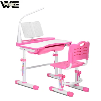 Children Furniture Height Adjustable Plastic Cheap Study Table For ...