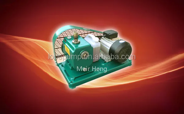 2x Industrial Double Stage Sliding Vane Type Rotary Vacuum Pump - Buy ...