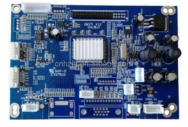 Ad Board With Hd-mi,Vga,Av Interface Tft Lcd Display Control Board ...