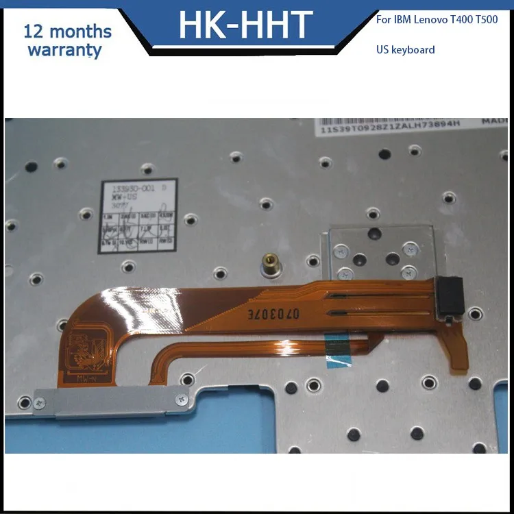 For Lenovo Thinkpad R60 R61 T60 T61 T400 T500 W500 Backlit Us Keyboard ...