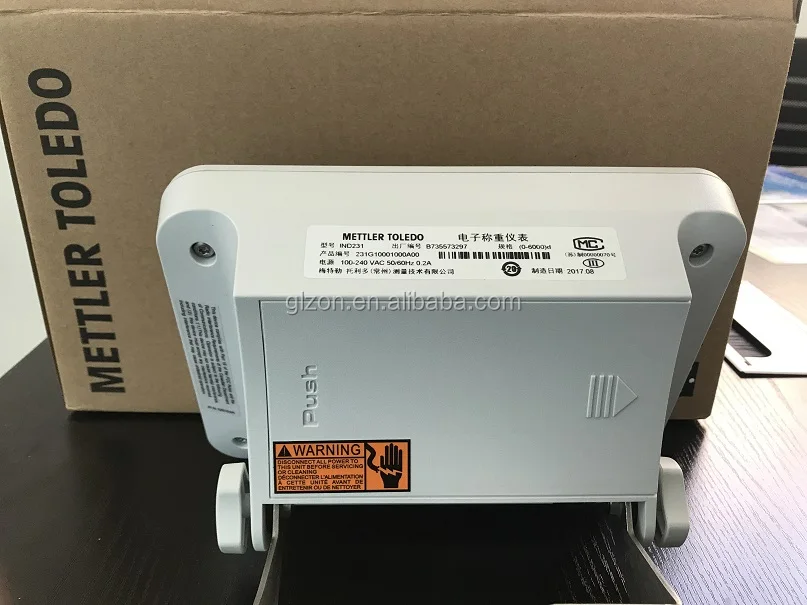 Mettler Toledo Bench Scale Display Indicator Ind231/ind236 Weighing ...