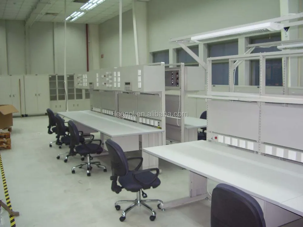 Adjustable Esd Laboratory Work Tables Electronic Lab Workbench - Buy ...