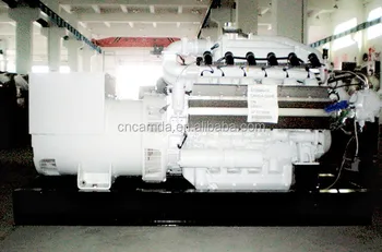 135kw Man Biomass Generator/ Man Natural Gas Generator/ Man Gas Engine ...