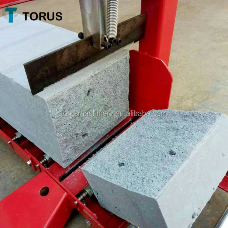 Manual Clay Portable Hydraulic Brick Cutter - Buy Hydraulic Brick ...