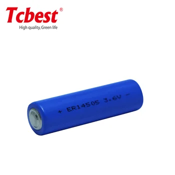Aa Size 3.6v Er14505 Lithium Battery Er14505h Er14505m Aa Er14505 3.6v ...