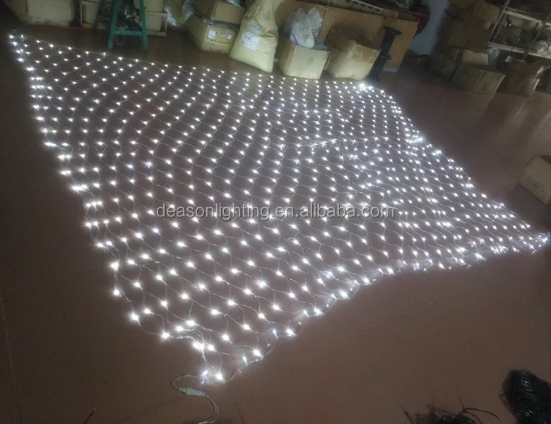 Large Christmas Lighting Nets - Connectable & Durable