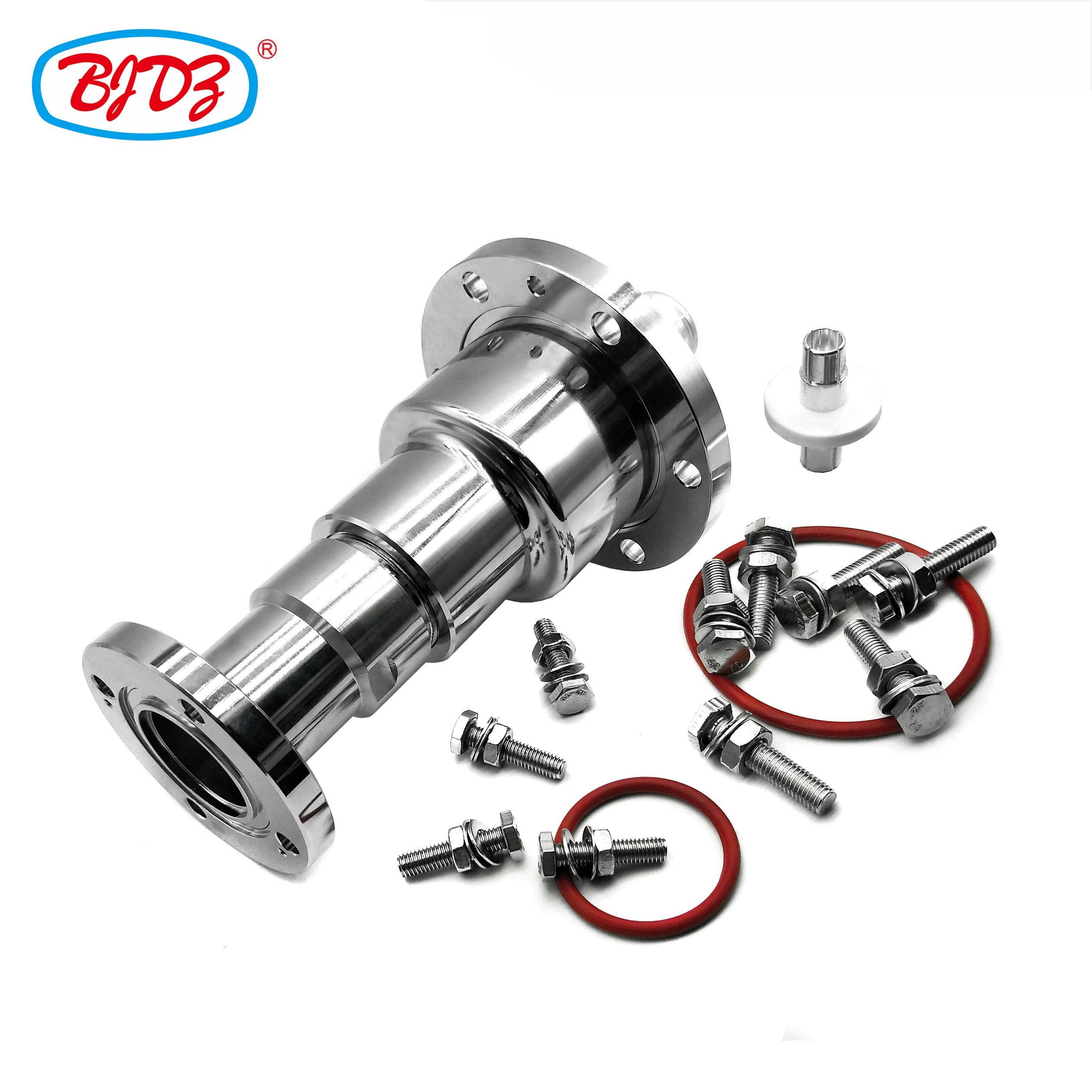 EIA Flange Adapter - 3-1/8 EIA to 1-5/8 EIA Series RF Connector