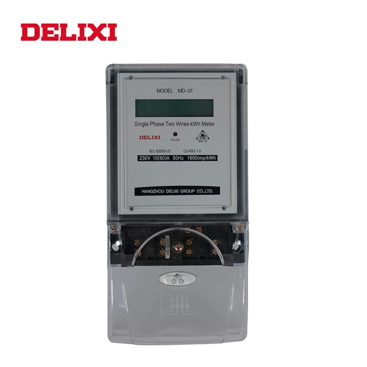 Wholesale Ddsy86 Kwh Reverse Digital Electric Meter Manufacturers - Buy ...