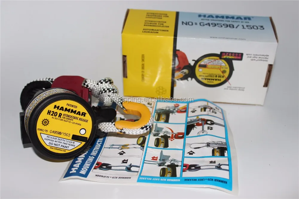 Hydrostatic Release Unit Stainless Steel - Buy Hydrostatic Release Unit ...