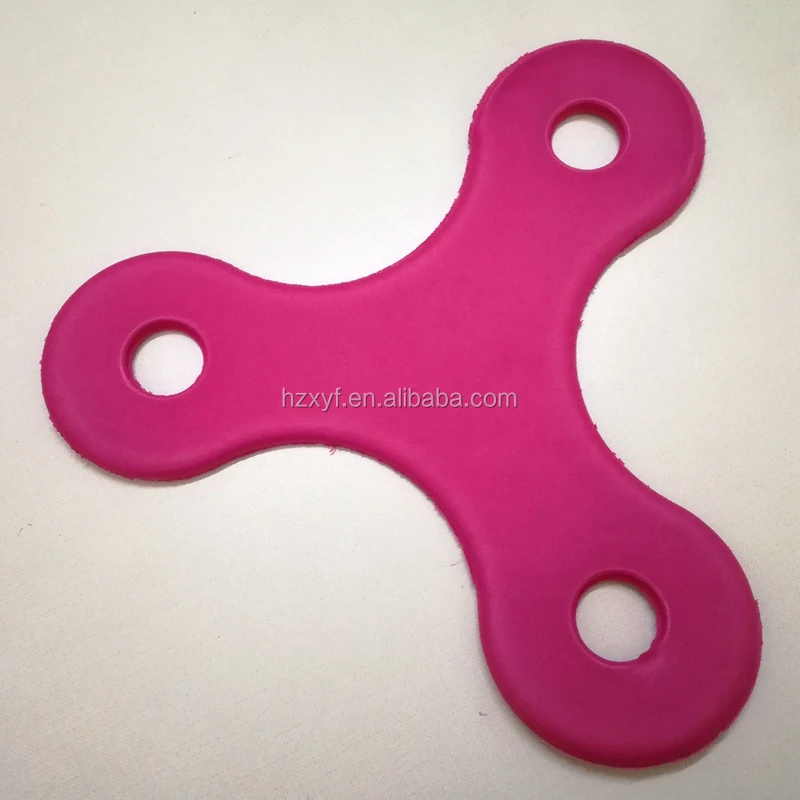 Xyf Customized New Design Eva Foam Flying Disc Fidget Spinner Shape ...