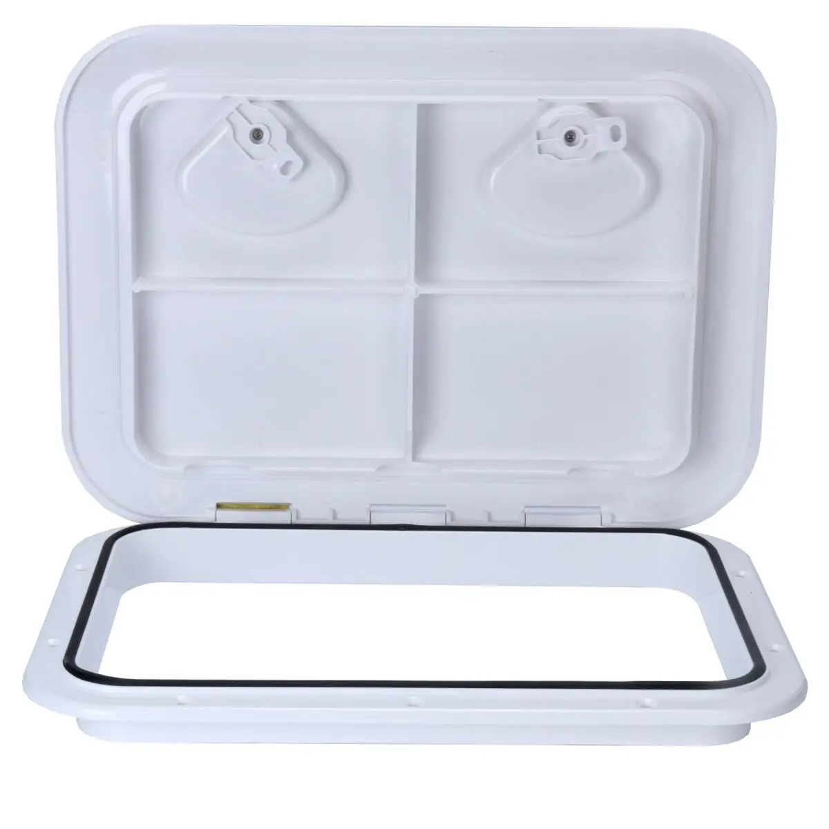 Water Tight Boat Deck Access Hatch 17.3" X 12.4" - White 440mm X 315mm ...