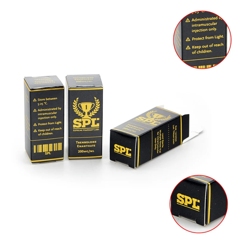 Custom Paperboard Gift Box 10 Ml Vial Box Packaging - Buy Paperboard ...