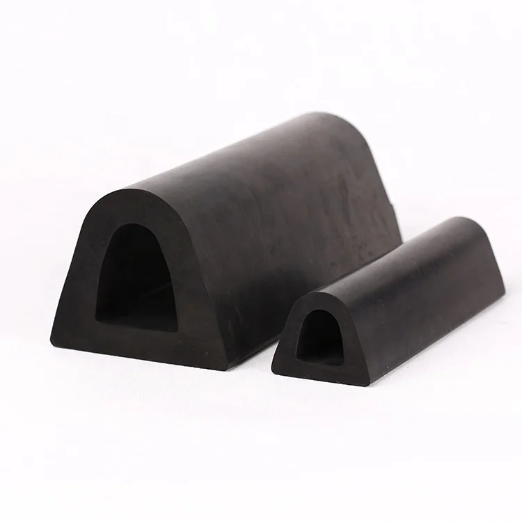 Marine Bespoke Rubber Boat Bumper Fender - Flexible PVC Guard