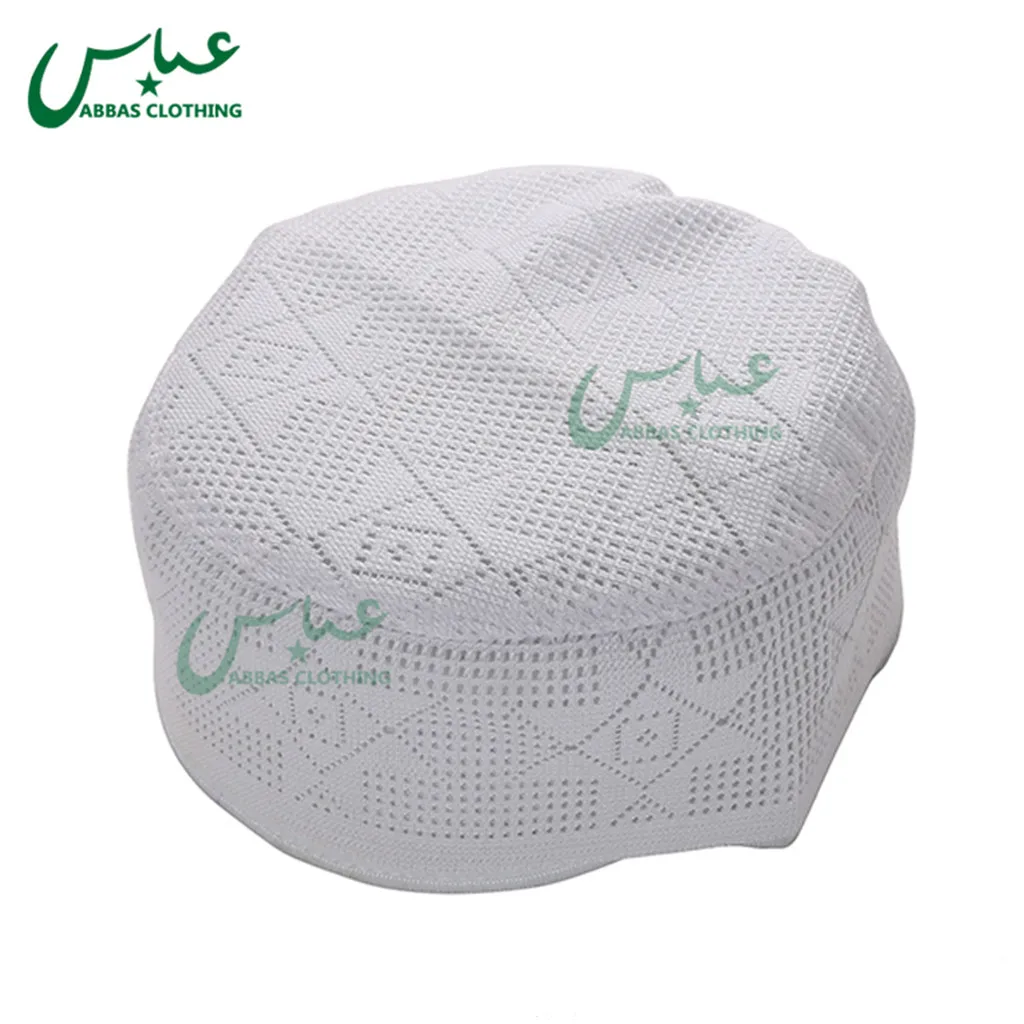 2021 Wholesale Kufi Prayer Cap For Men,Muslim Prayer Cap,Caps For Men ...
