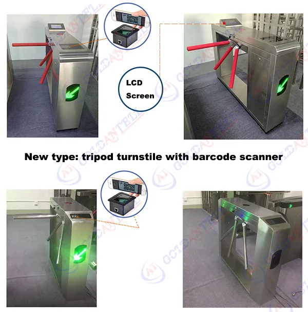 Stainless Steel Three Arm Automatic Operation Esd System Barcode ...