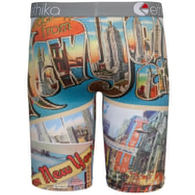 Oem Stylish Crazy Men Underwear New York Boxer Briefs Extreme Printed ...