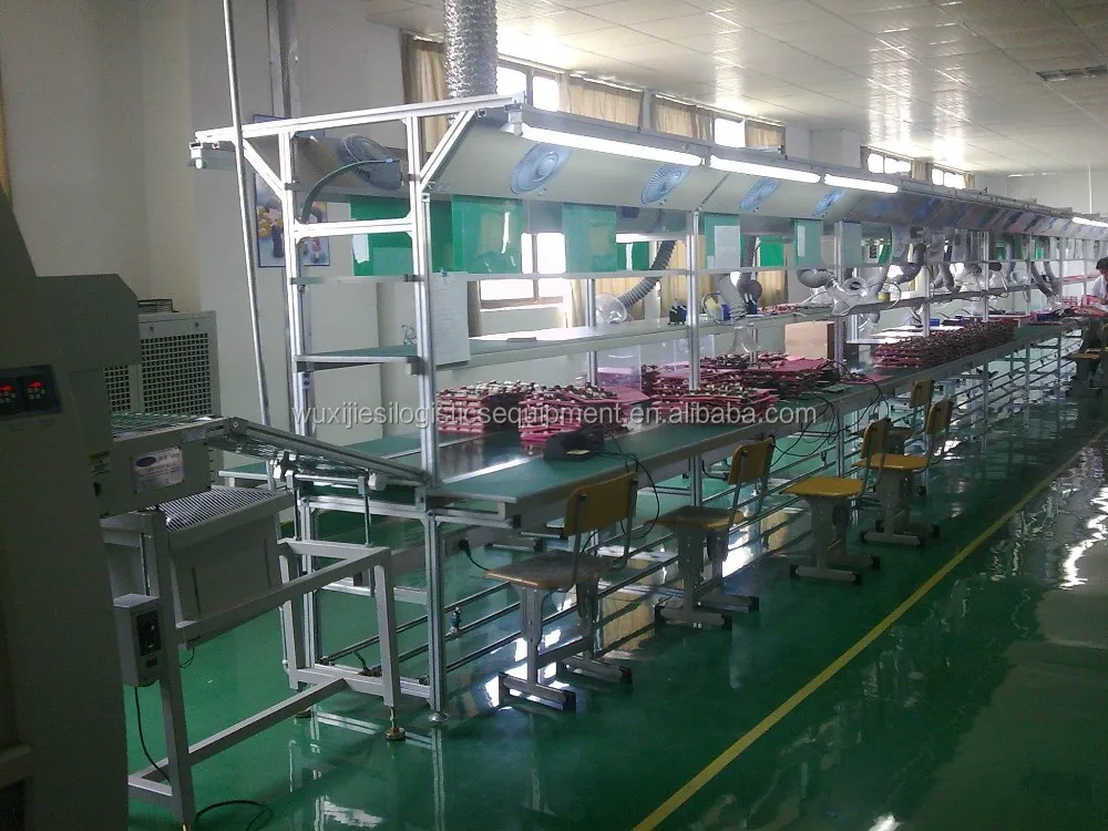 Js Workshop Belt Conveyer,Working Table Assemble Line Type80js Workshop ...