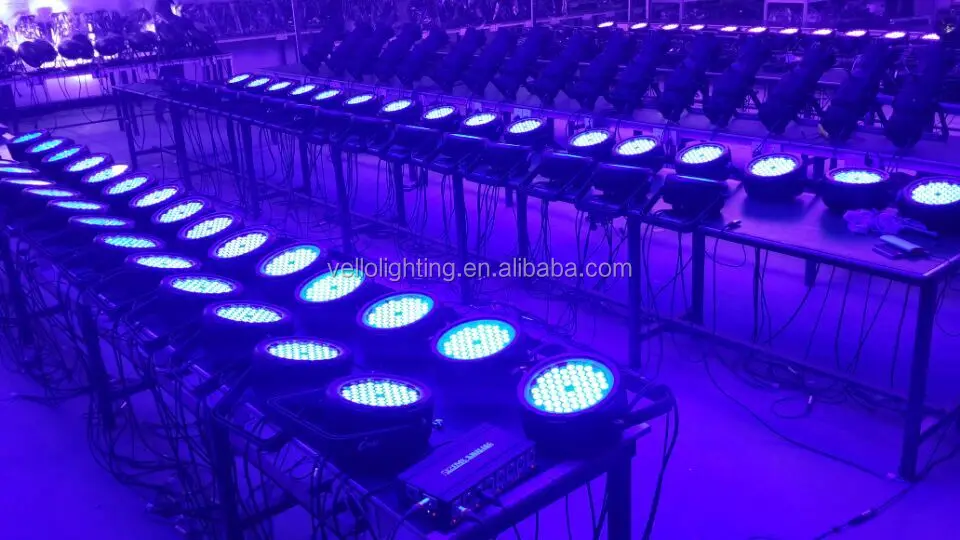 Vello Led Indoor Wash Par Can Stage Light (led Elf Colorpar54 3in1 ...