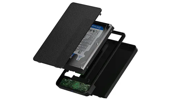 Portable External Laptop Hdd Casing 2.5 Multiple Custom Aluminum Sata ...