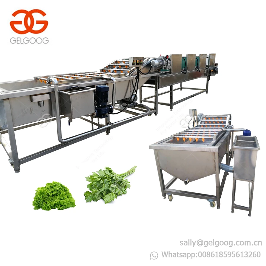 Industrial Lettuce Salad Leaf Herb Cleaning Machine Vegetable Washing ...