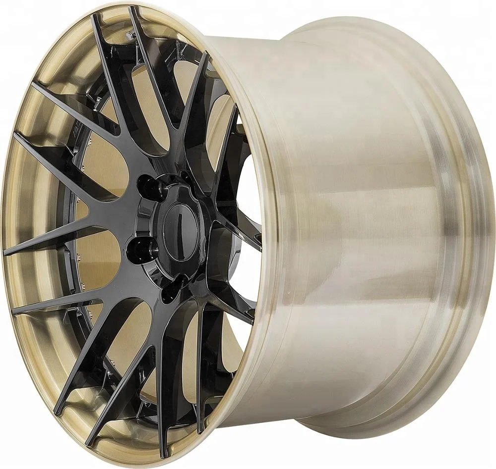 20 5x112 Staggered Wheels - Durable Forged Aluminum Rims