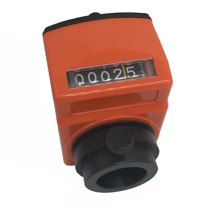 5.0 Pitch Orange Color Mechanical Digital Position Indicator - Buy ...