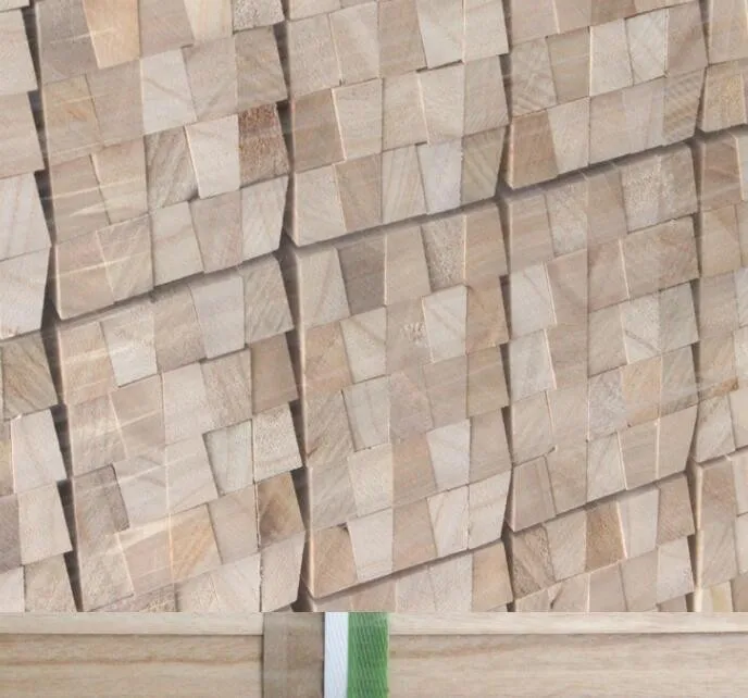 Paulownia Wood Chamfer Strips For Concrete Construction Forming - Buy ...