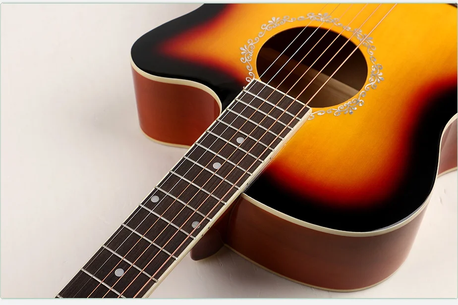 Top Selling 41inch Electric Acoustic Guitar High Quality Guitar China ...